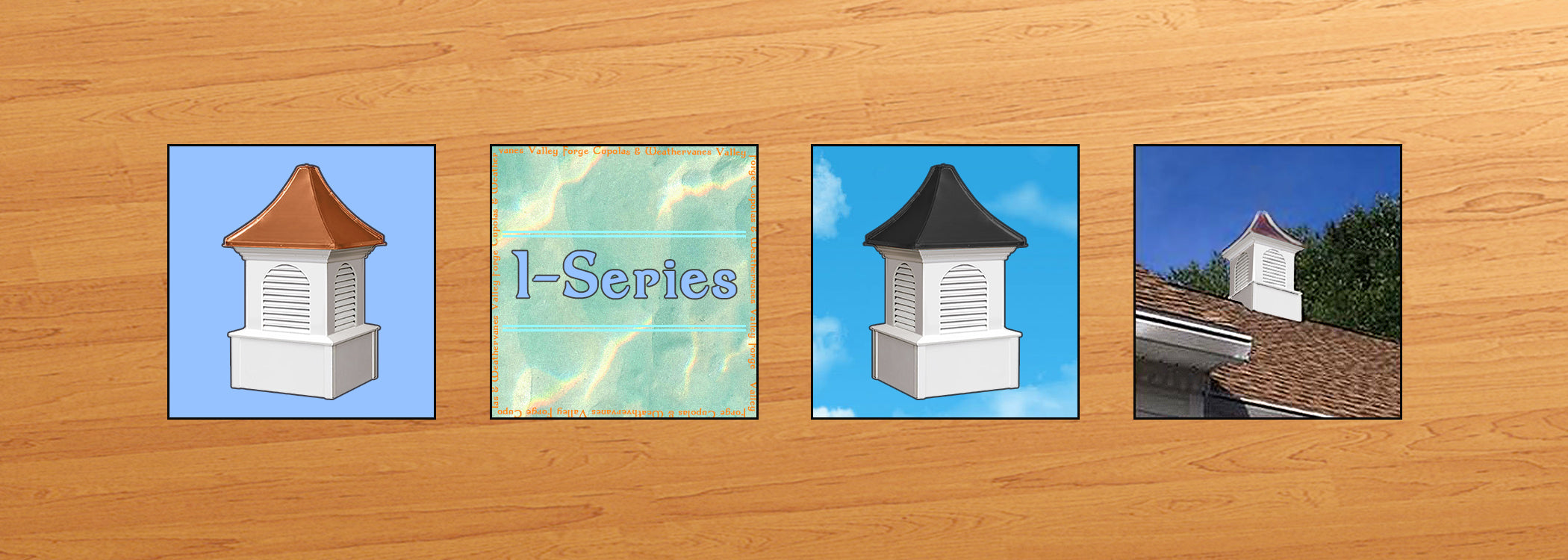 I-Series Style Cupolas – Valley Forge Cupolas