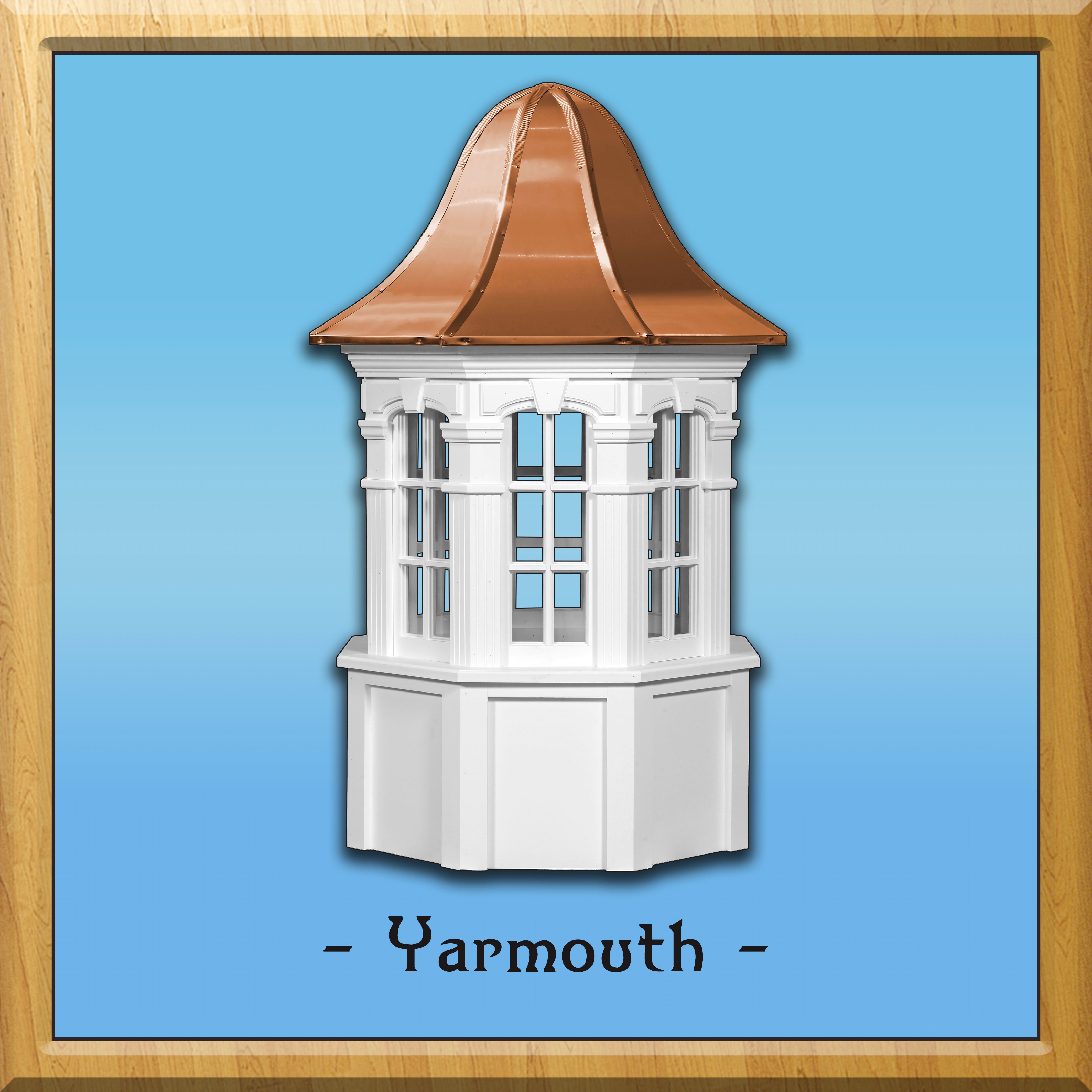 Yarmouth Style Cupolas – Valley Forge Cupolas