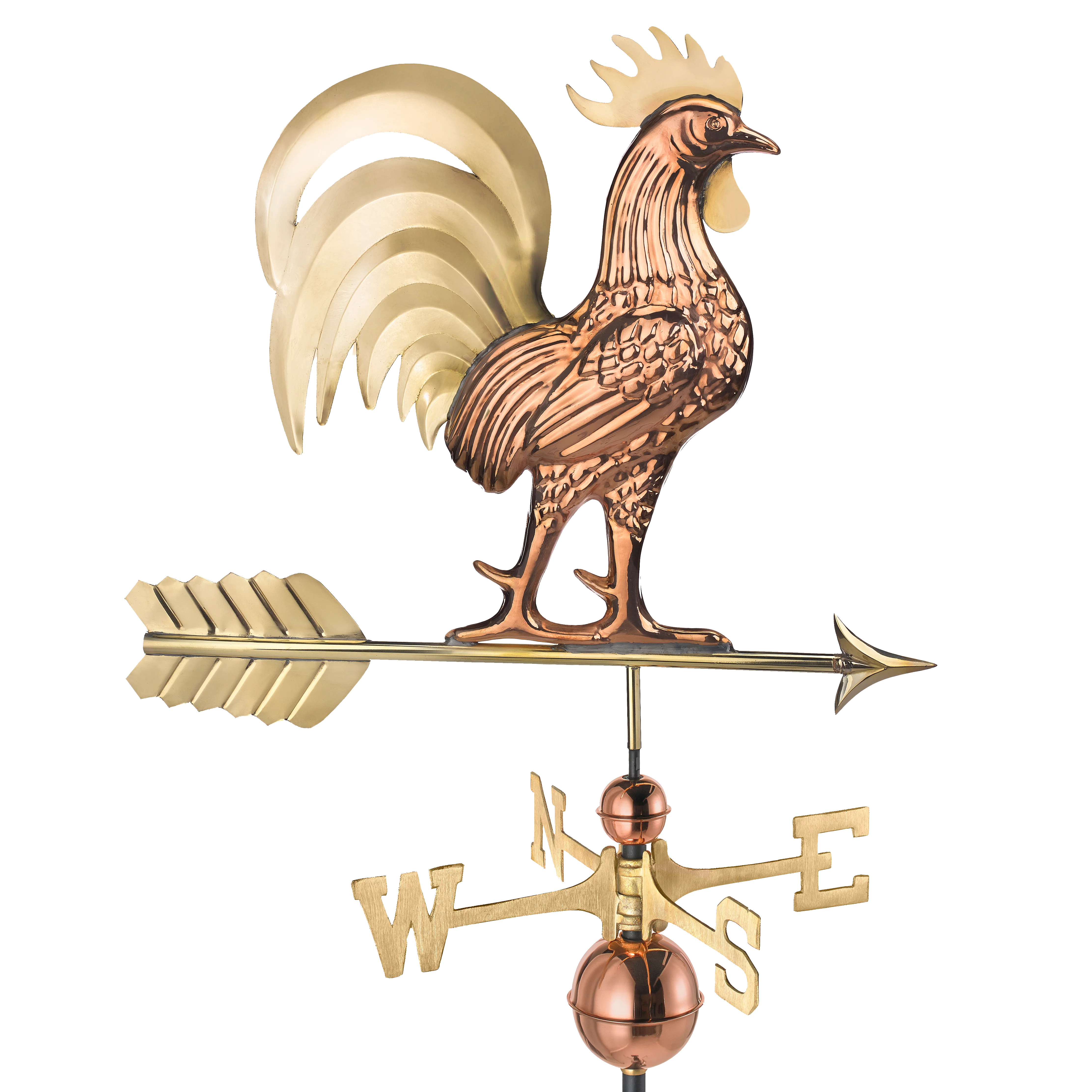 1973P Proud Rooster Weathervane – Valley Forge Cupolas